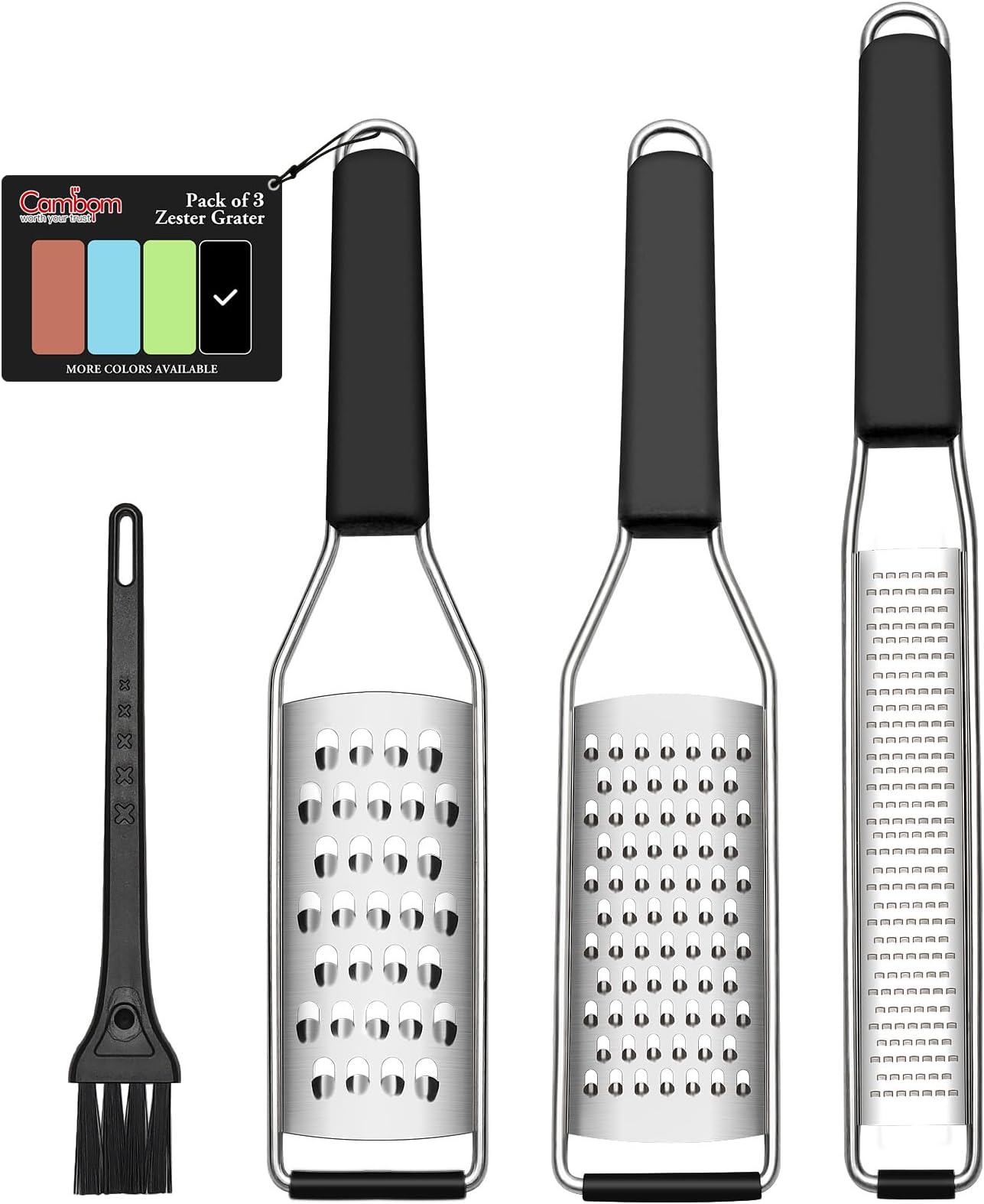 Amazon.com: Lemon Zester & Cheese Grater – Heavy Duty, Parmesan, Citrus ...