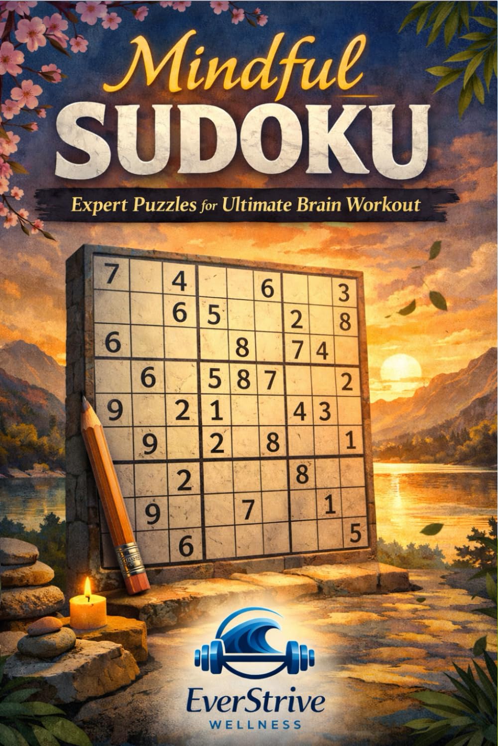 Mindful Sudoku: Expert Puzzles for Ultimate Brain Workout: Amazon.co.uk ...