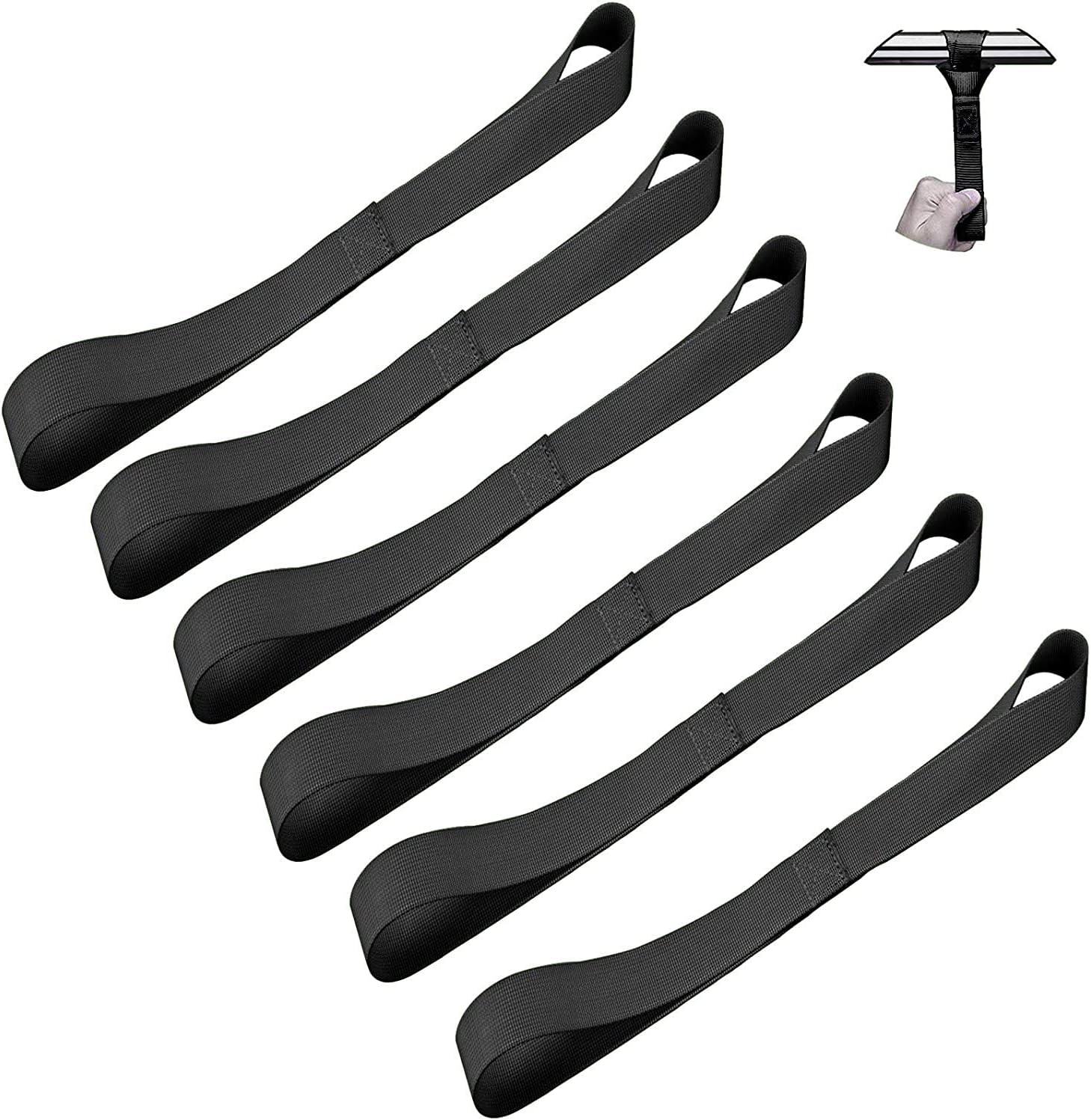 Amazon.com: Soft Loop Tie Down Straps - Loops for Securing ATV, UTV ...