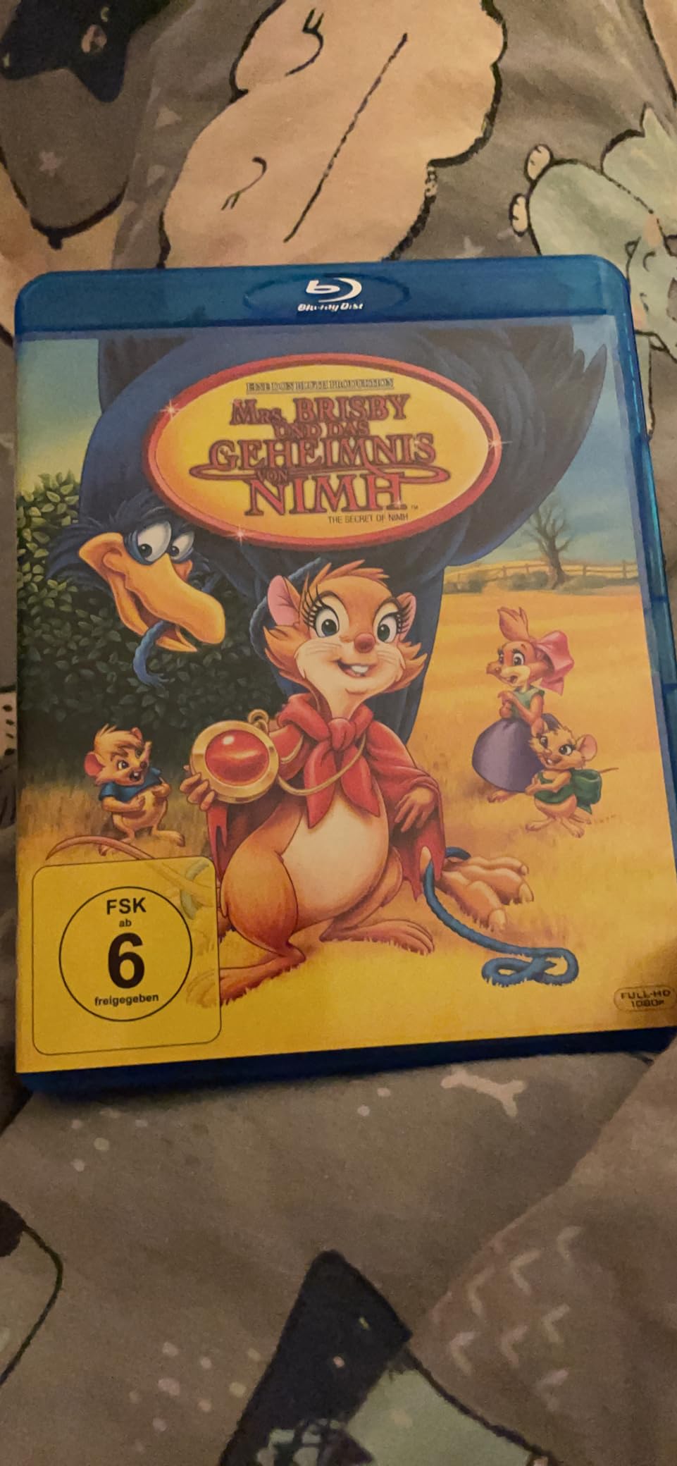 The Secret of NIMH : Hartman, Elizabeth, Jacobi, Derek, DeLuise, Dom ...