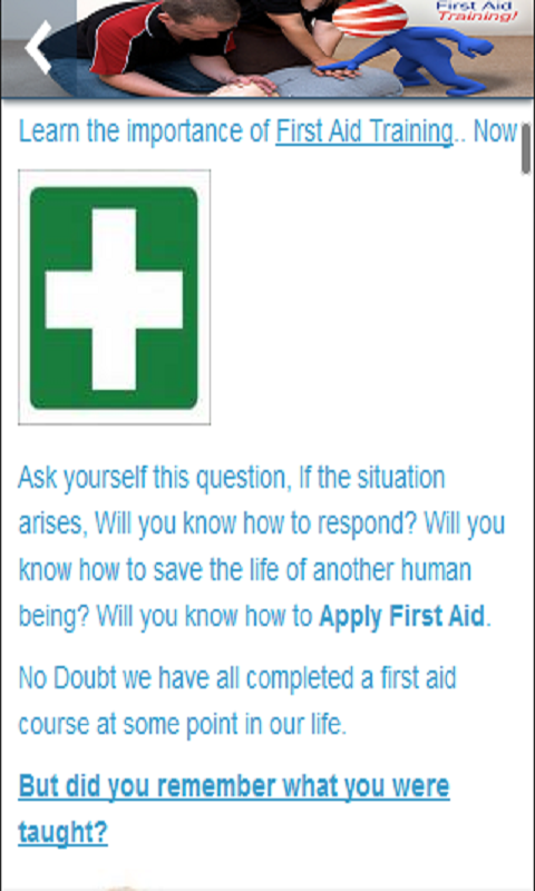First Aid - App on the Amazon Appstore