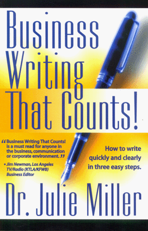 Amazon | Business Writing That Counts!: How to Write Quickly & Clearly ...