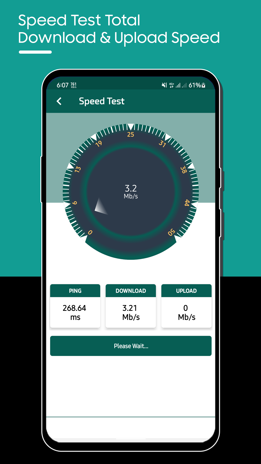 Internet Speed Meter Live - App on Amazon Appstore