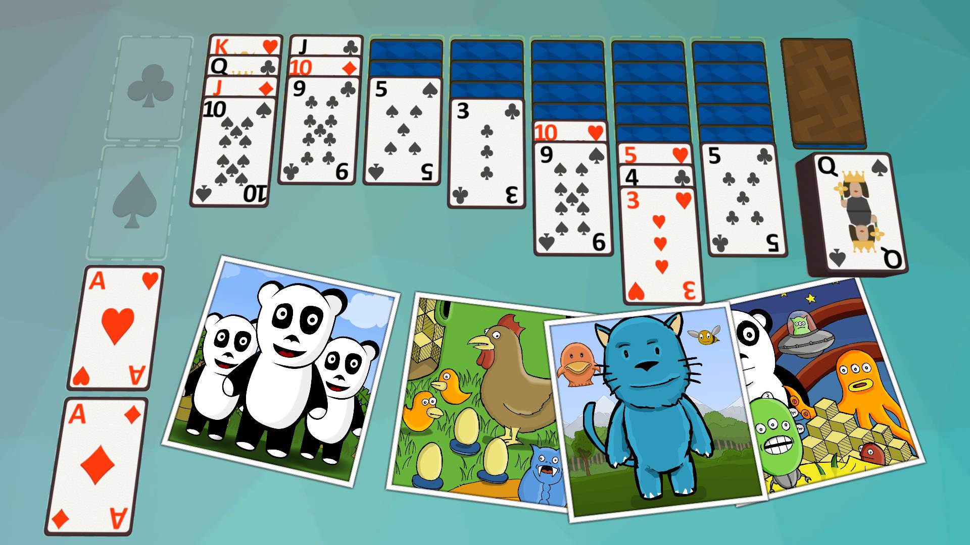 Solitaire Cartoons TV - App on Amazon Appstore