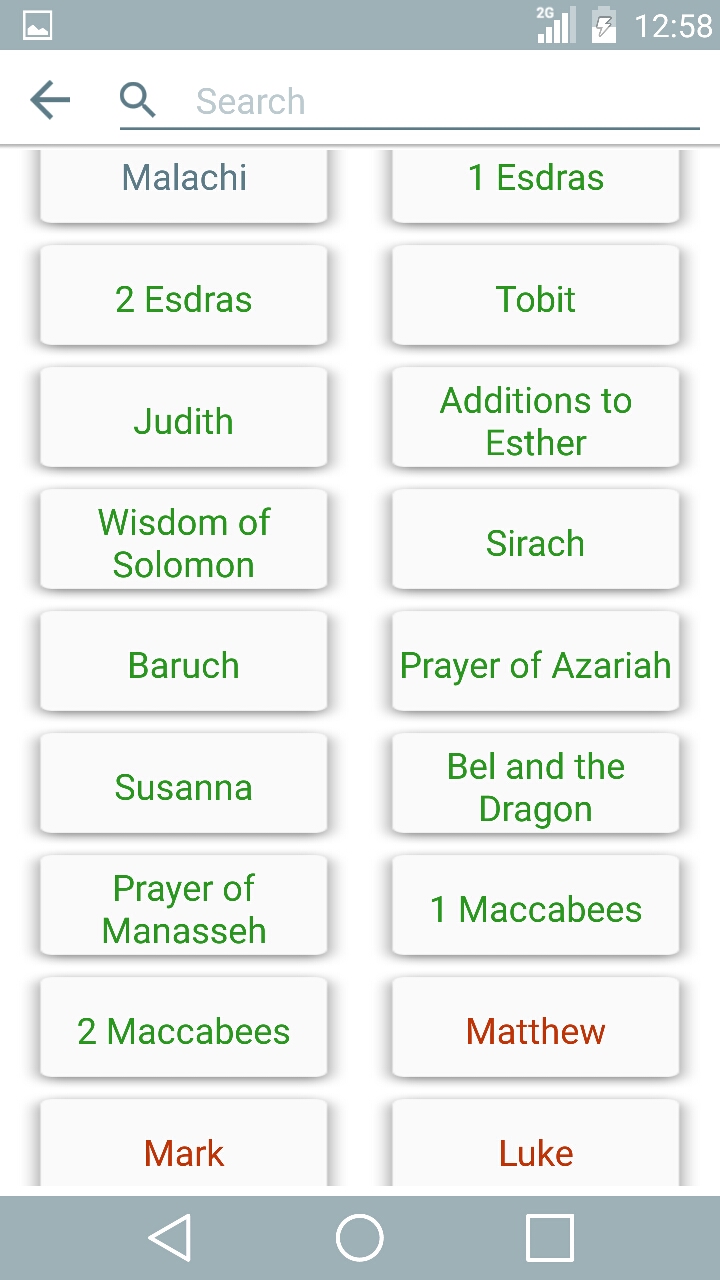 KJV Bible and Apocrypha - App on Amazon Appstore