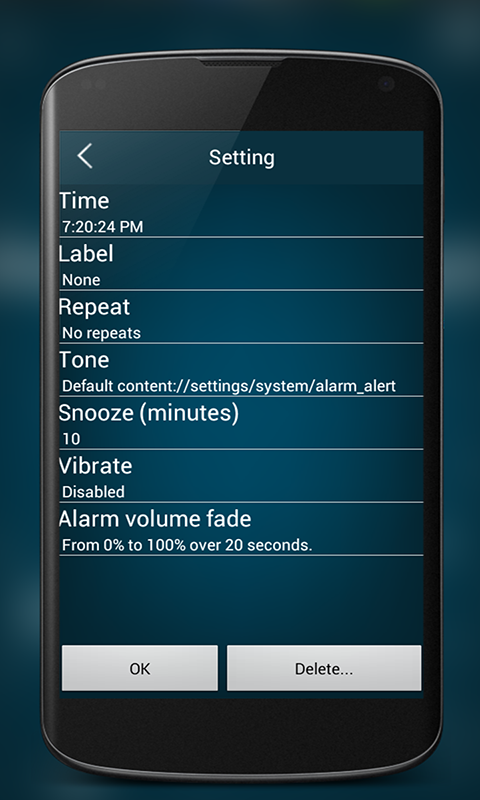 SleepO Clock Cycle - App on Amazon Appstore