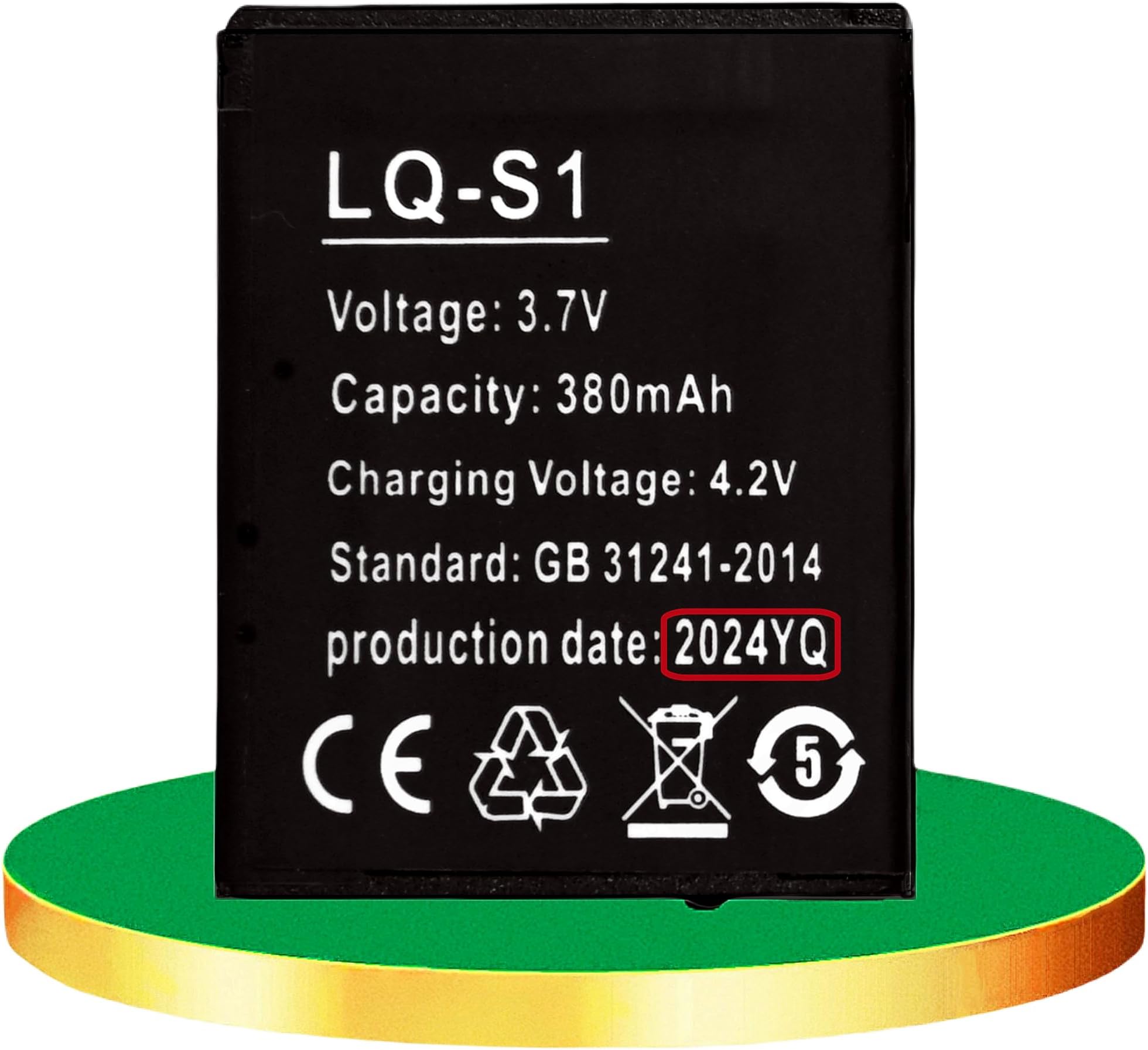 Amazon.com: BETTHK 2025 Upgrade Version Smart Watch Battery Replacement ...