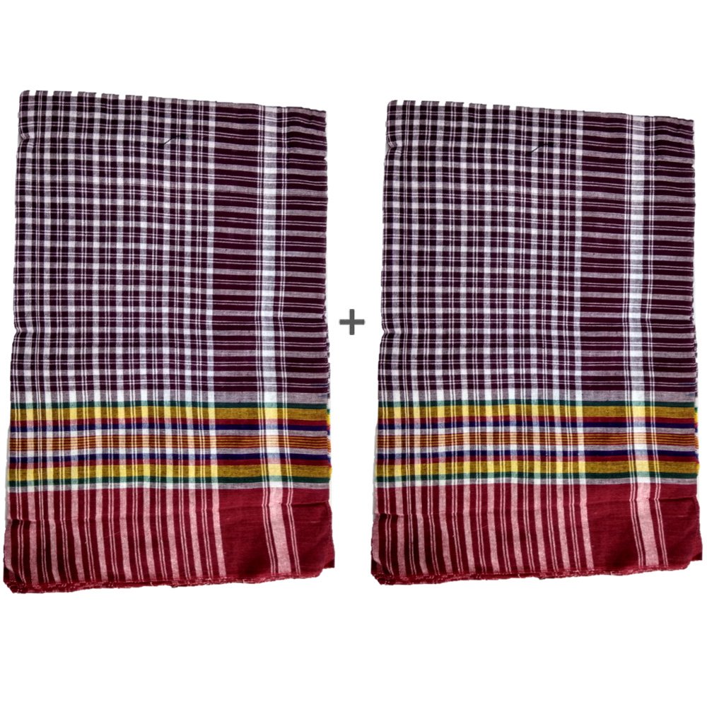 Sri Ganesha Handloom Gamcha Cotton Bath Towel of Bengal | 100% Pure ...