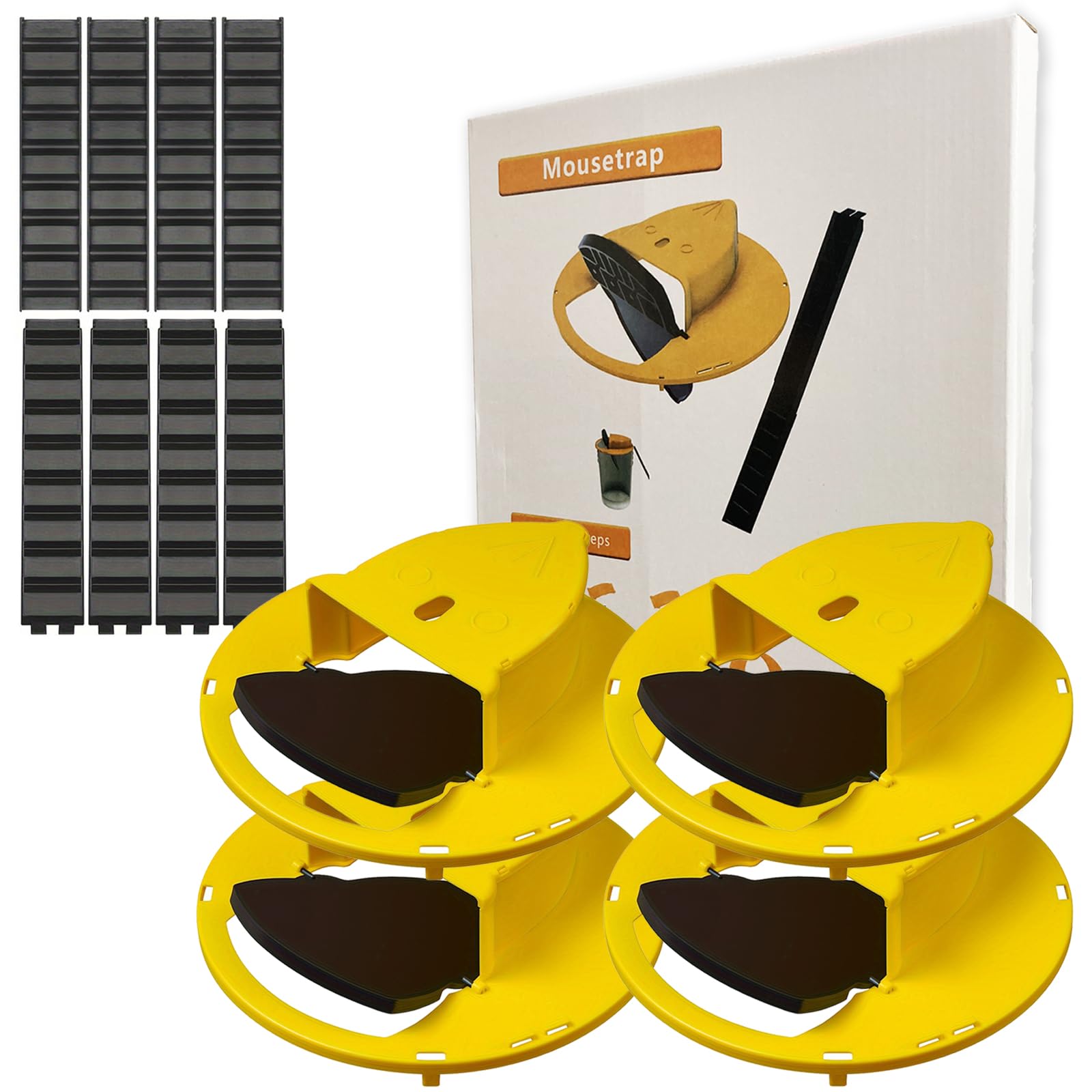 Amazon.com : Fximey Mouse Bucket Trap, Flip & Slide Bucket Lid Mouse ...