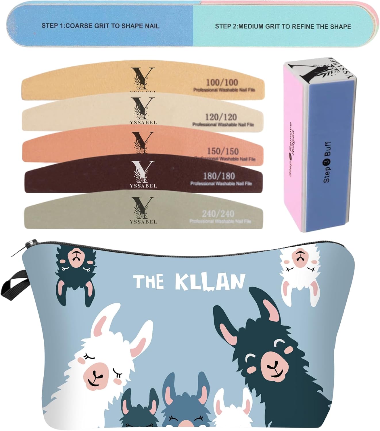 Amazon.com : Professional Nail Care Set. Get Flawless Nails with ...