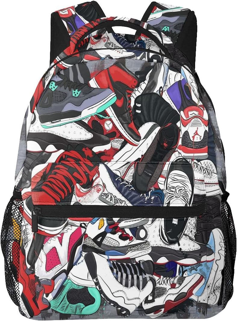 Amazon.com | OLXFWS Basketball Backpack For Boys Cute School Bookbag ...