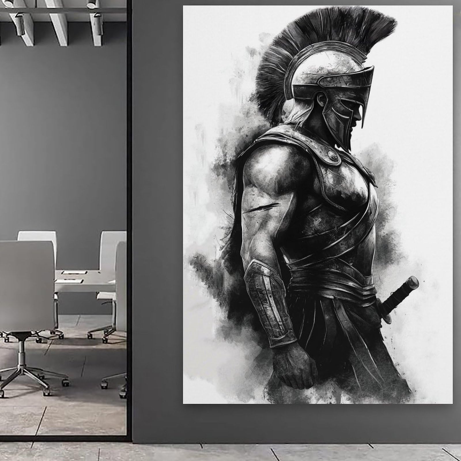 Greek Armor Drawing