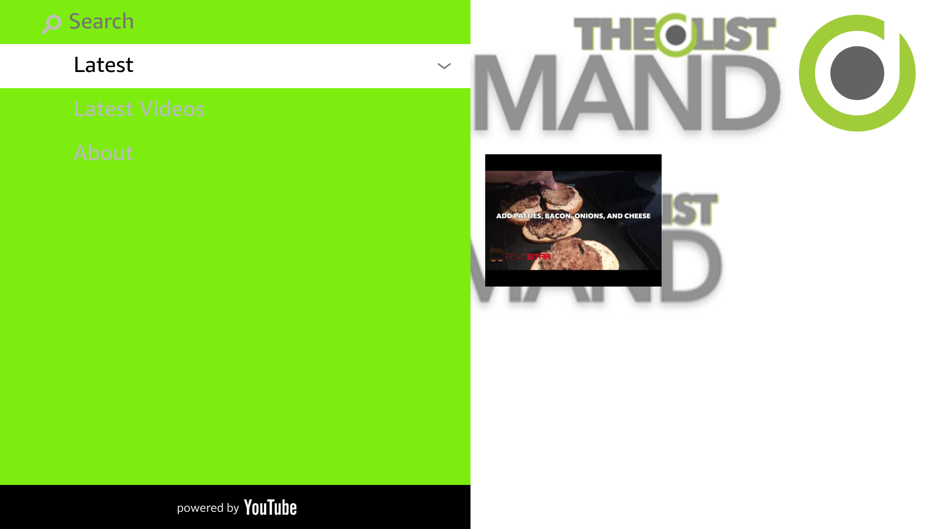 THE DD LIST ON DEMAND - App on Amazon Appstore