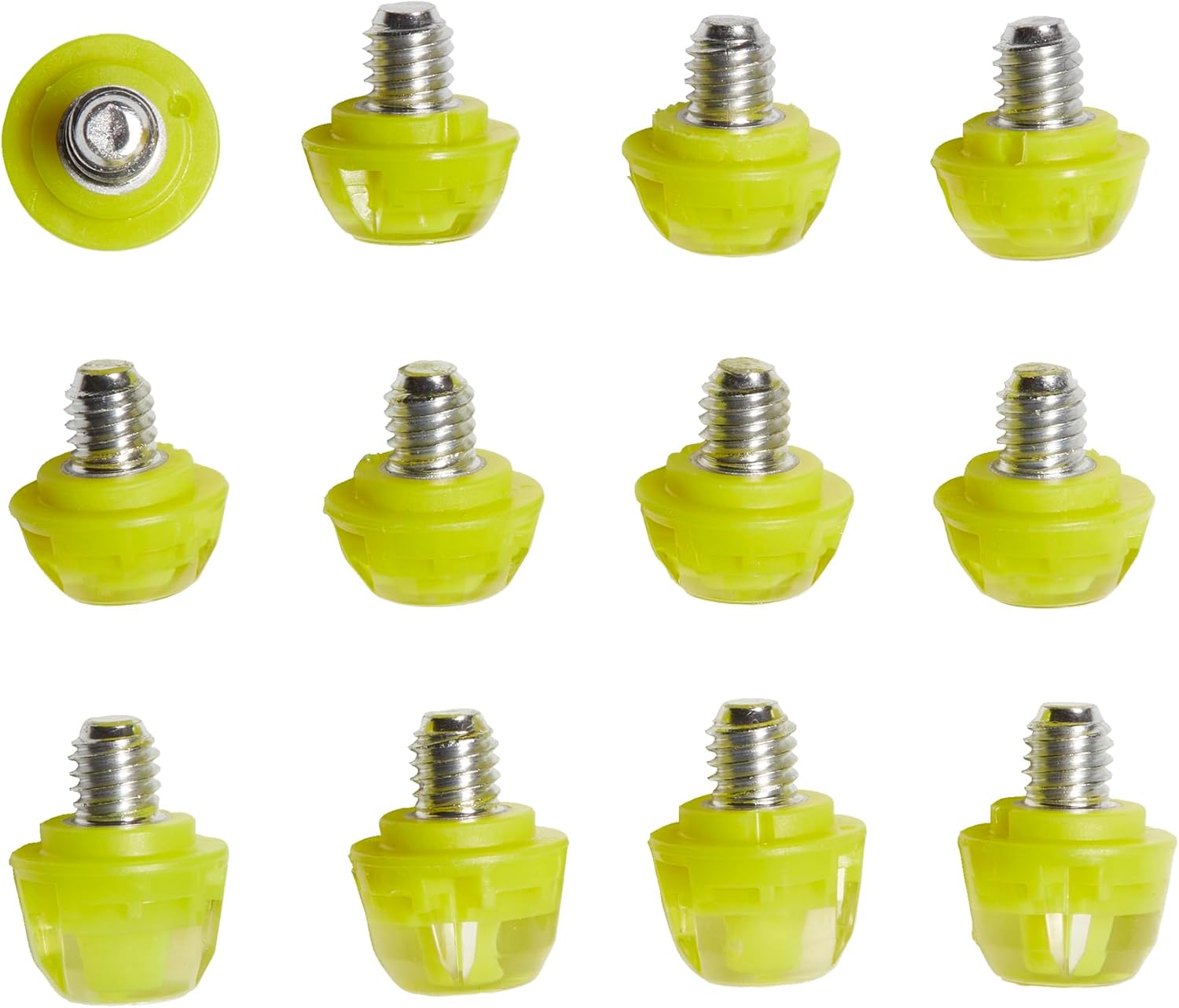 Amazon.co.jp: [アディダス] サッカー アクセサリー TPU 交換用スタッド GOE47 マルチカラー(FJ6350) Free ...