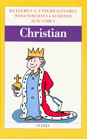 Amazon.co.jp: Christian : Emrich, Ernst: 本