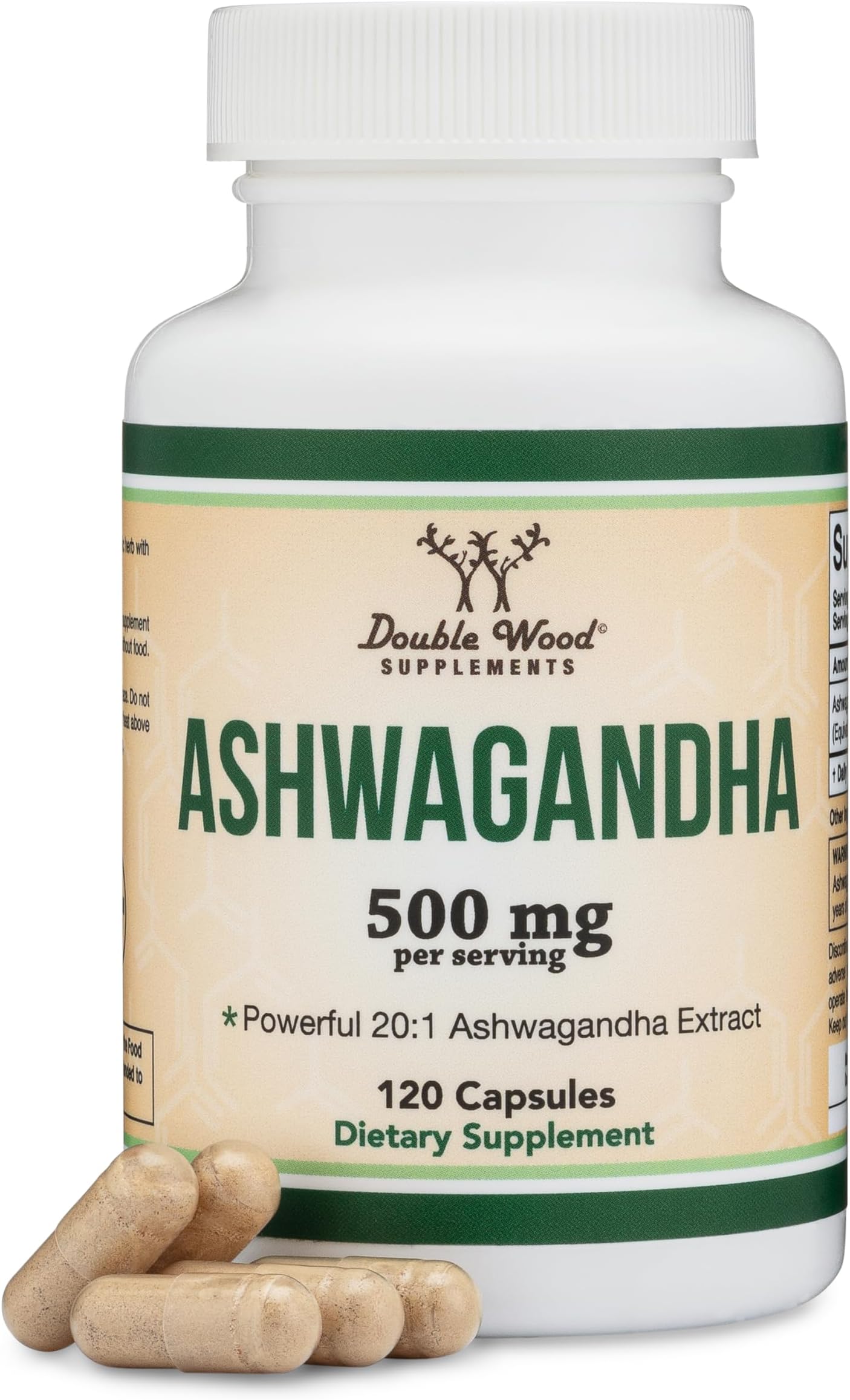 Amazon.com: Himalaya Organic Ashwagandha, 60 Day Supply, Herbal ...