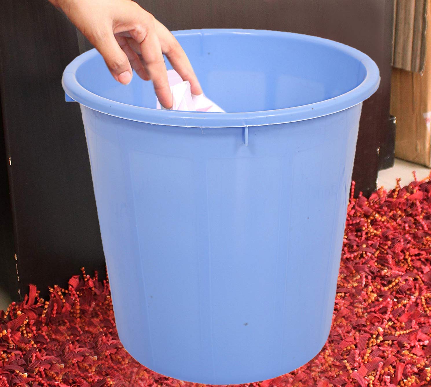 Kuber Industries Plastic Dust Bin, Small, 5 litres : Amazon.in: Home ...