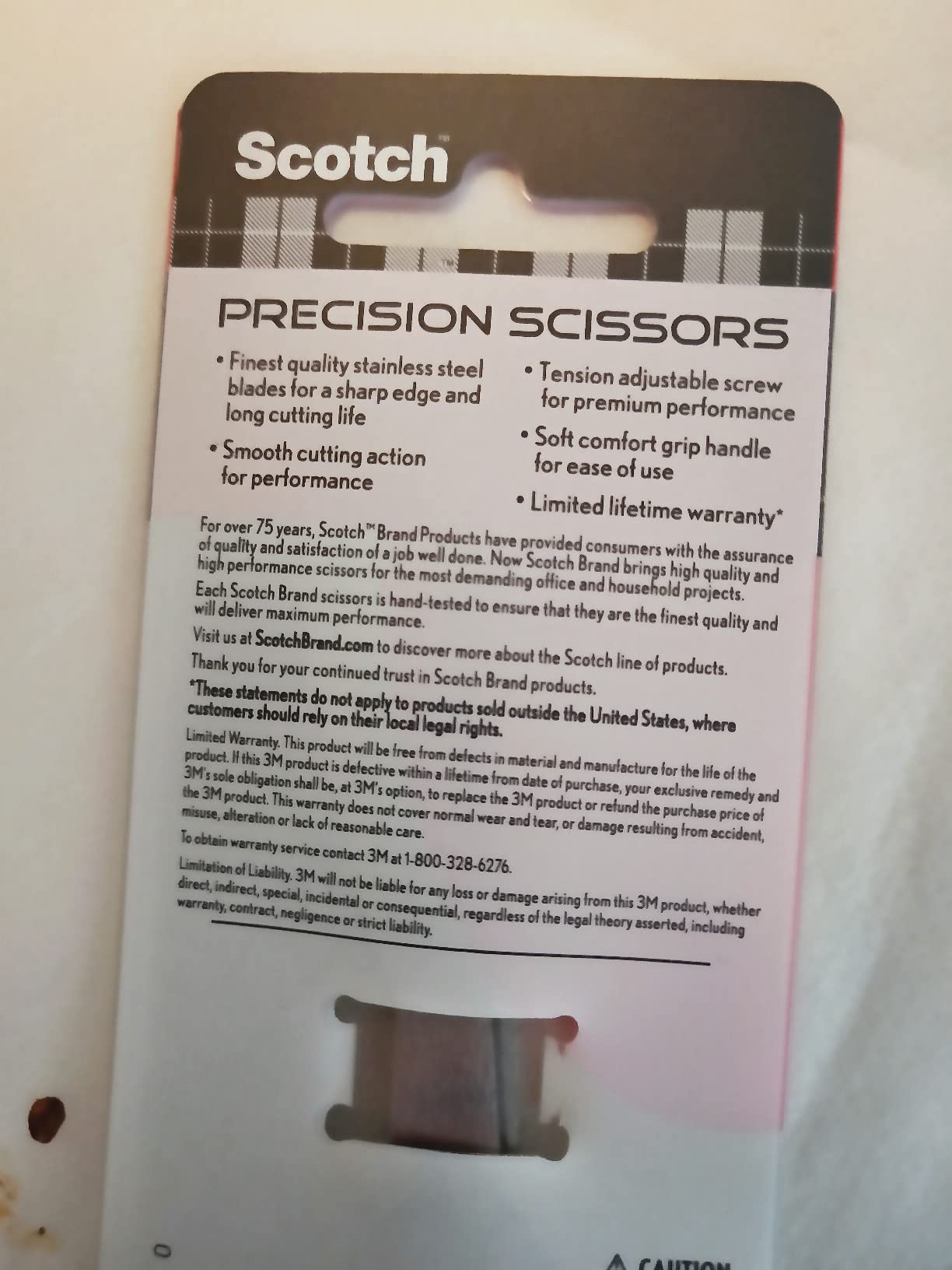 Scotch Precision Scissor, 17.8cm(1447): Craft Scissors: Amazon.com.au