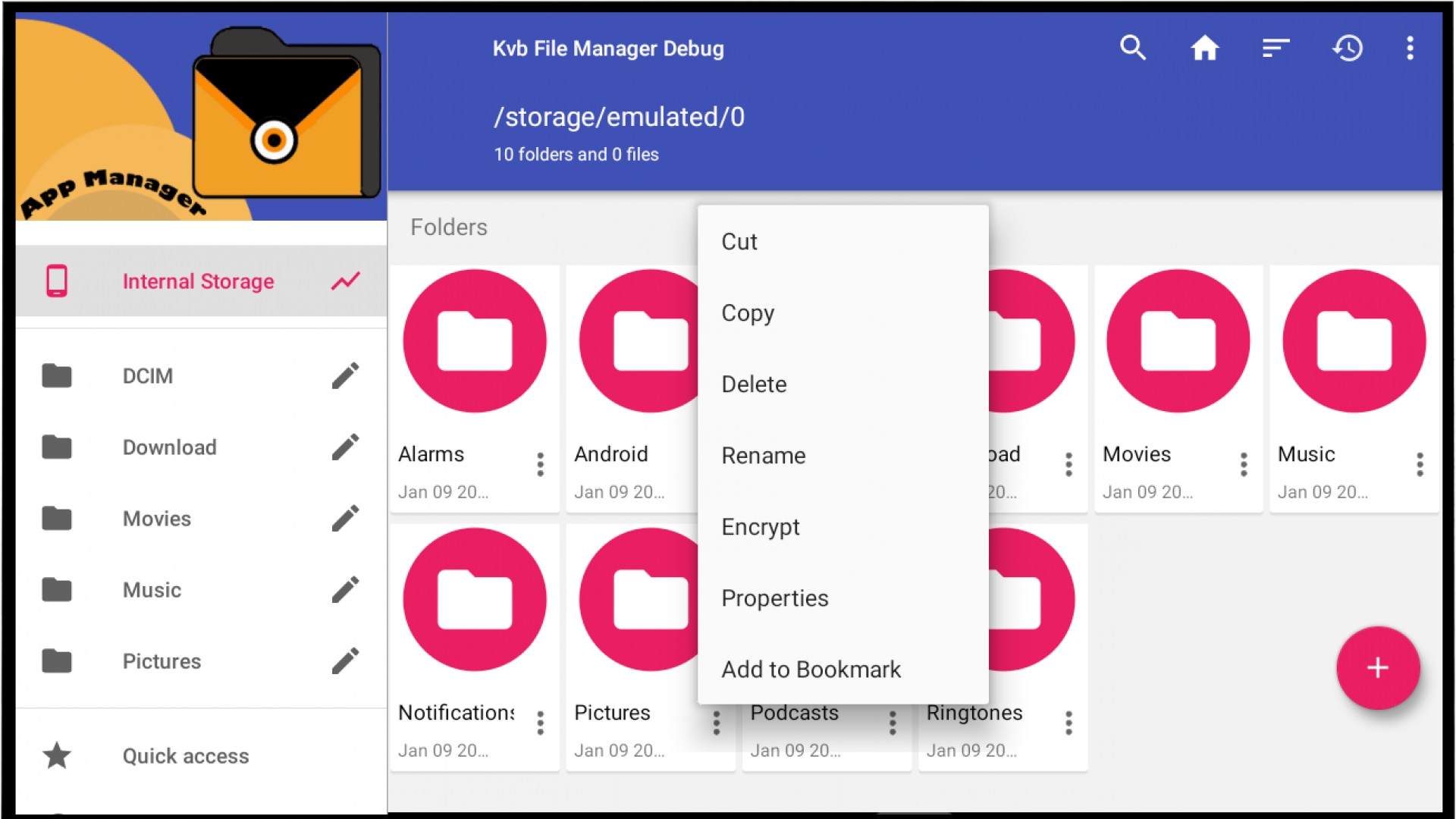 File Manager BY KVB - file explorer, Phone, Audio and App Manager - App ...