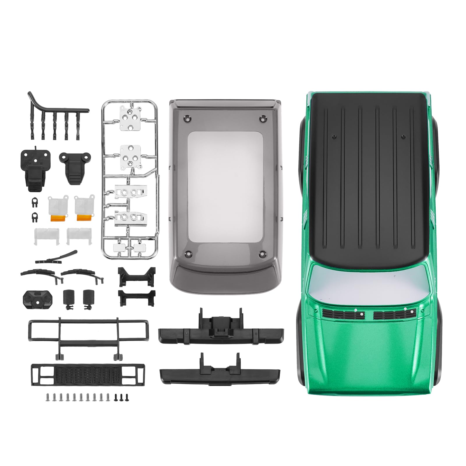 1/18 Rc Body INJORA 133g 6.10in Wheelbase Shell - ABS Hardtop Body Kit ...