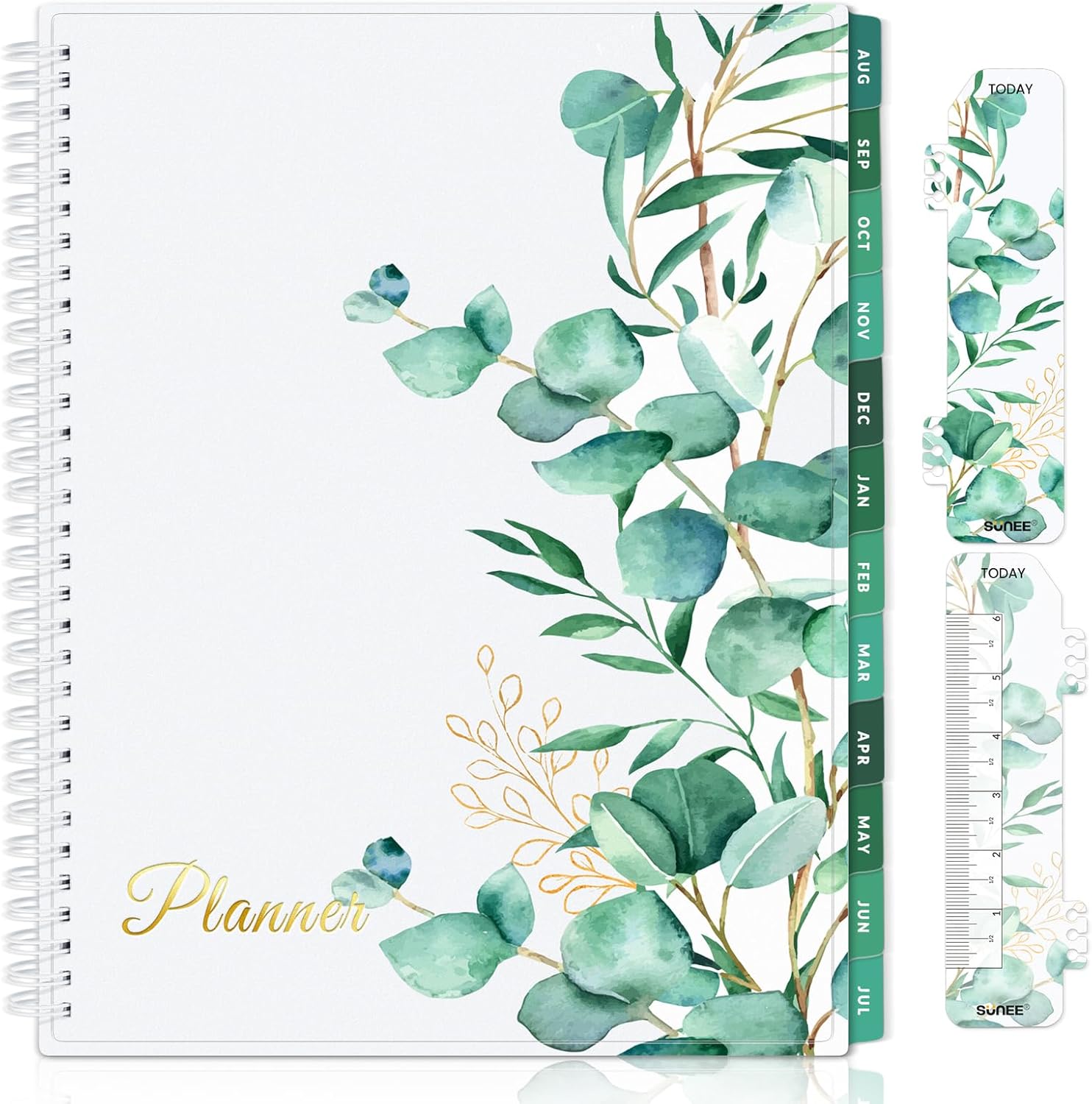 Amazon.com: SUNEE Agenda académica semanal y mensual 2024-2025, de agosto de 2024 a diciembre de ...