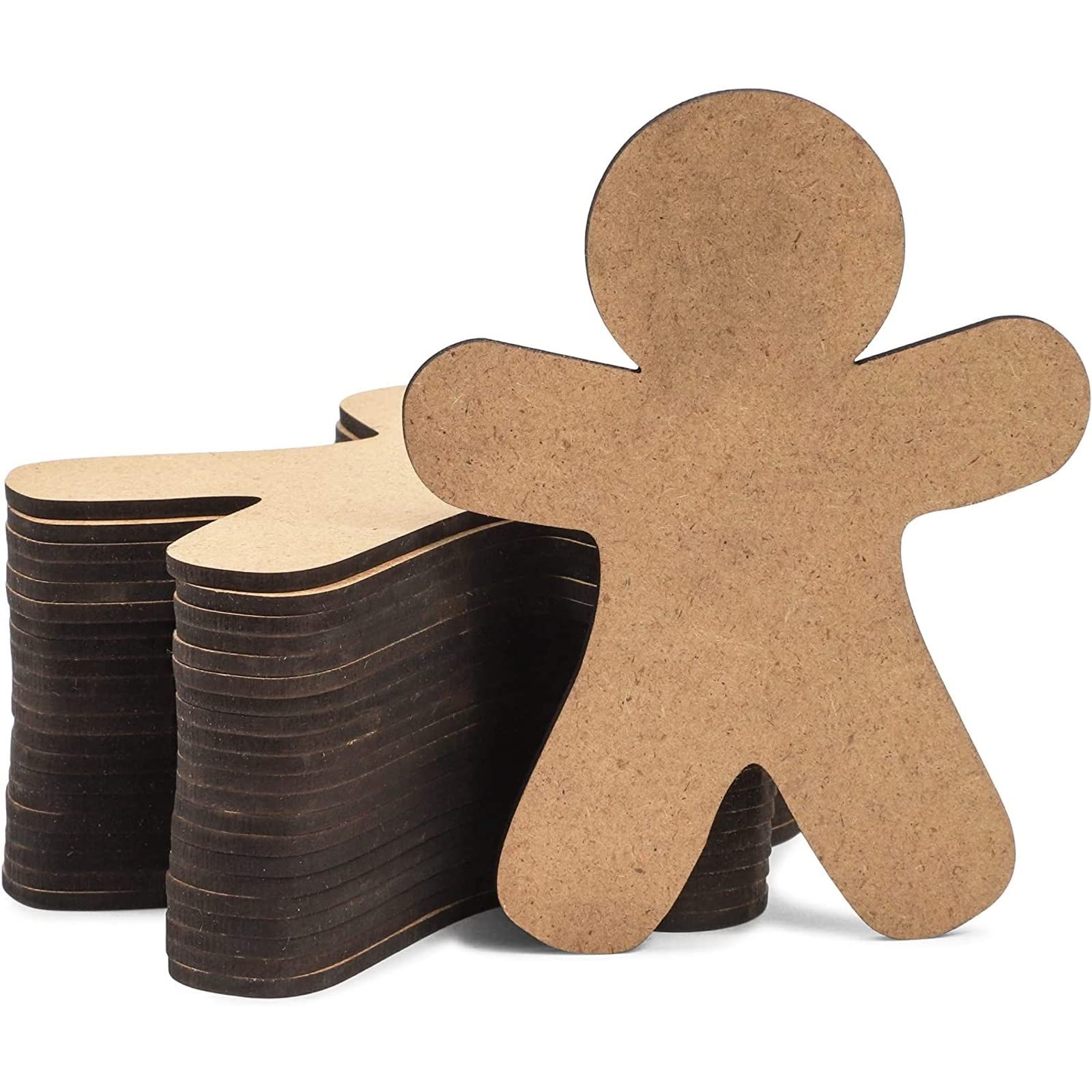 Blank Gingerbread Man Mini Book