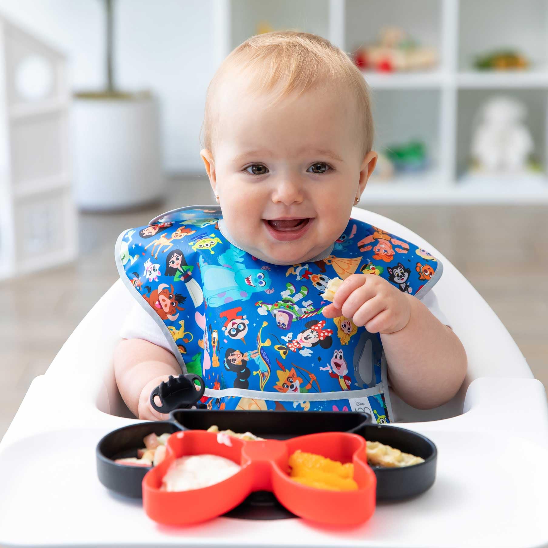 Snapklik.com : Disney Bibs For Girl Or Boy, SuperBib Baby And Toddler ...