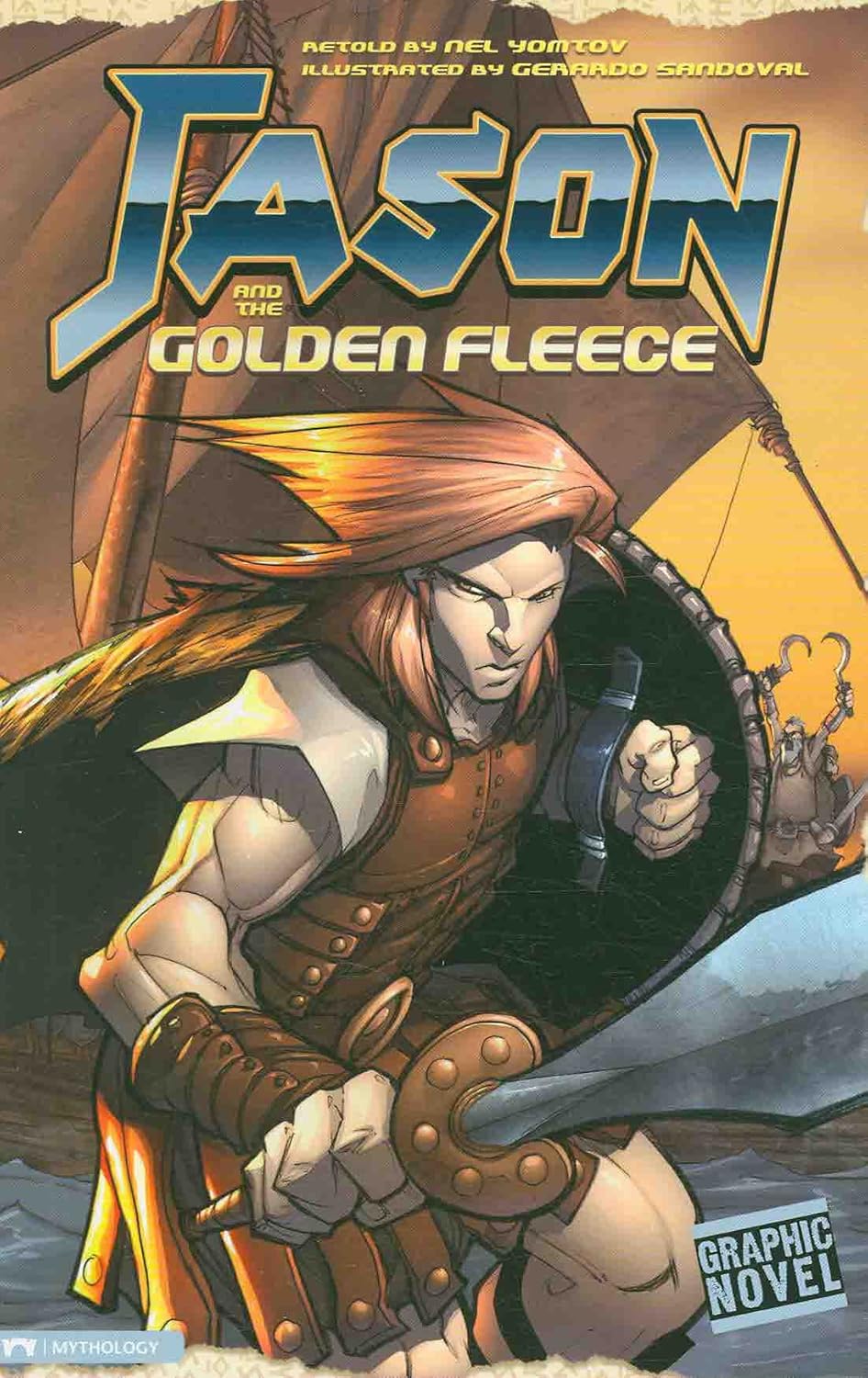 Jason and the Golden Fleece (Graphic Revolve Graphic Novel): Yomtov ...