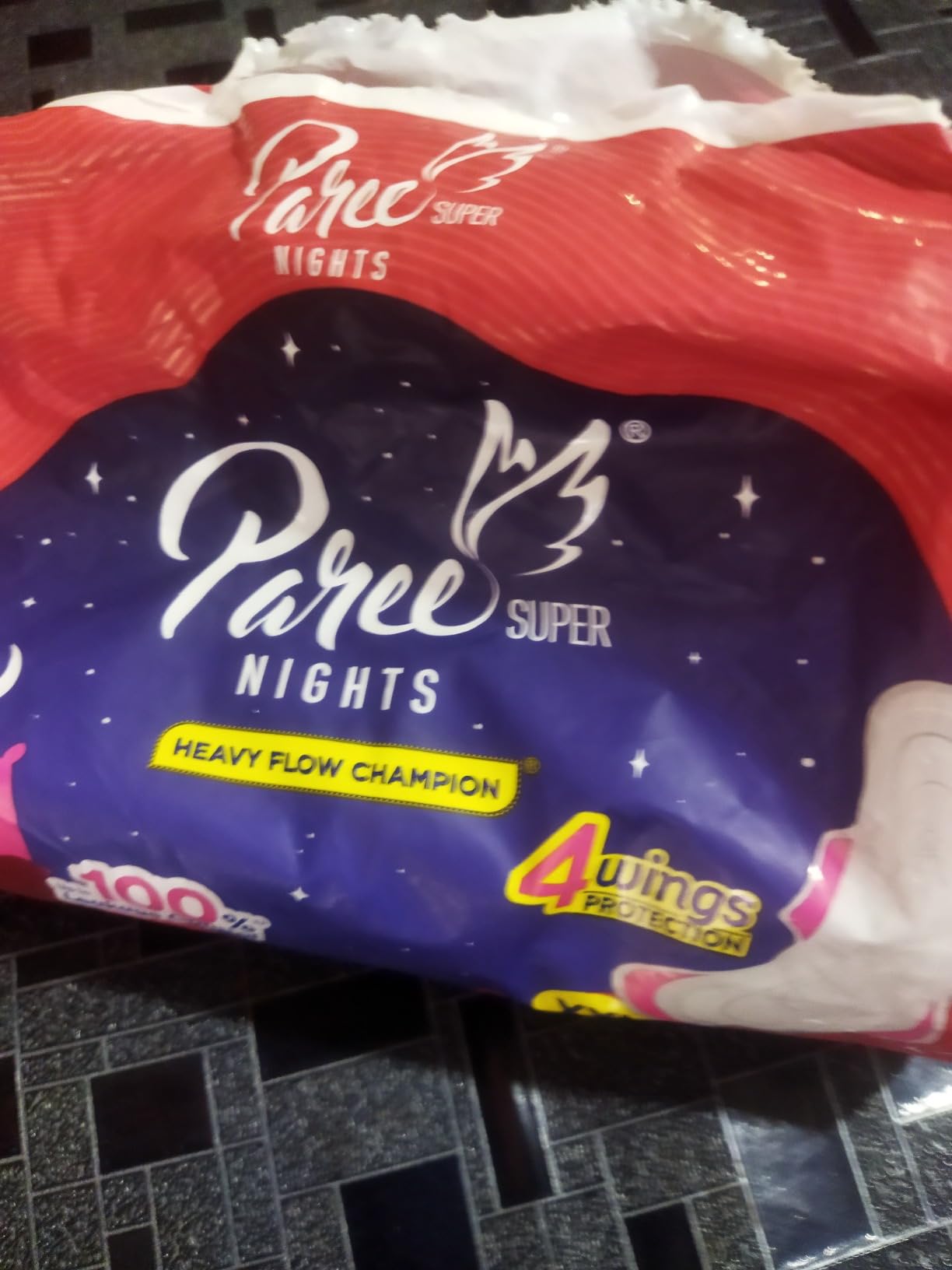 Buy Paree Super Nights XXL 30 Soft Pads|Upto 100% All-Night Leakage ...