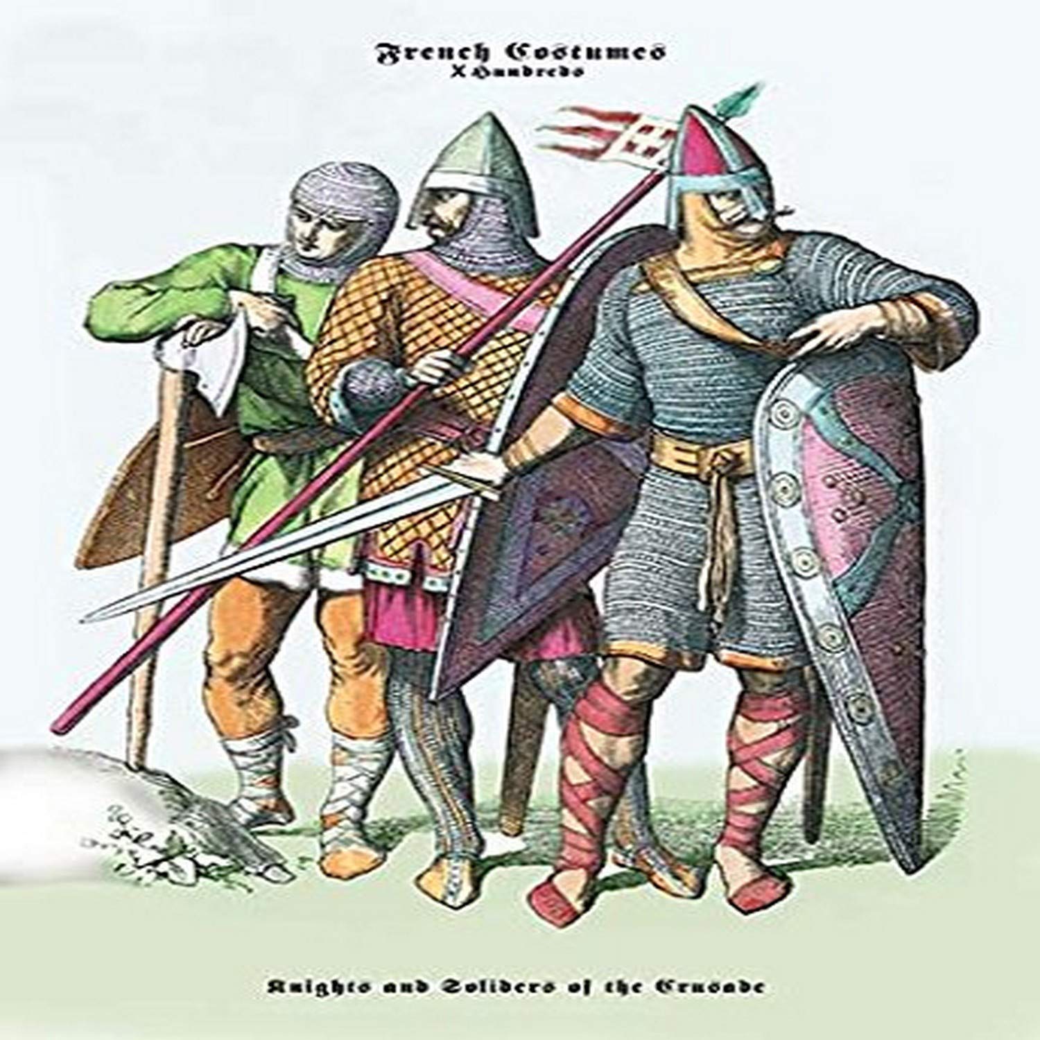 Crusades Soldiers