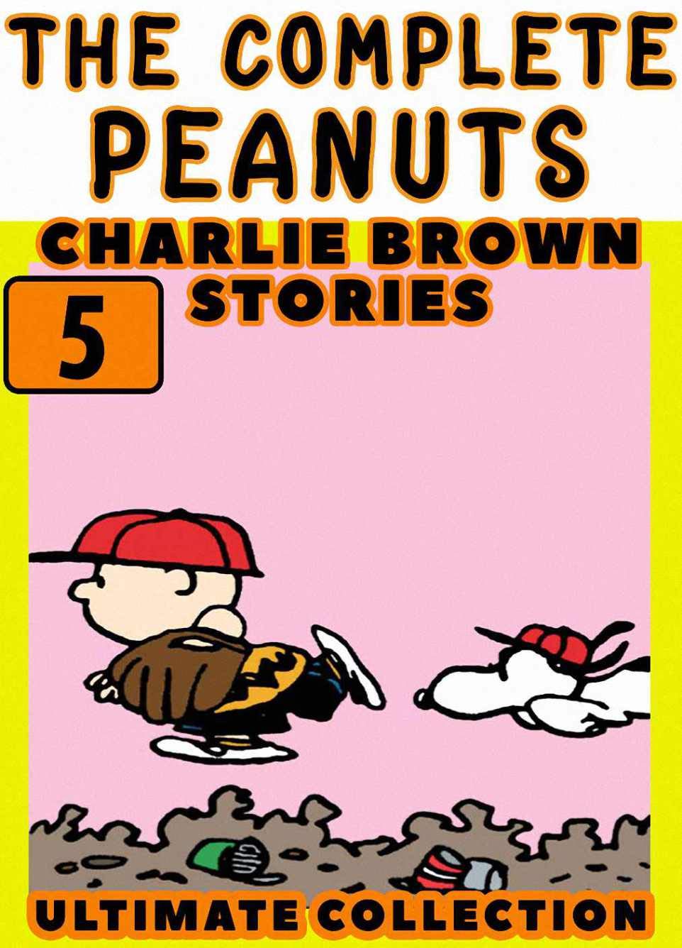Buy Charlie Stories: 4 Packs Book 5 - The Complete Snoopy Funny Peanuts ...