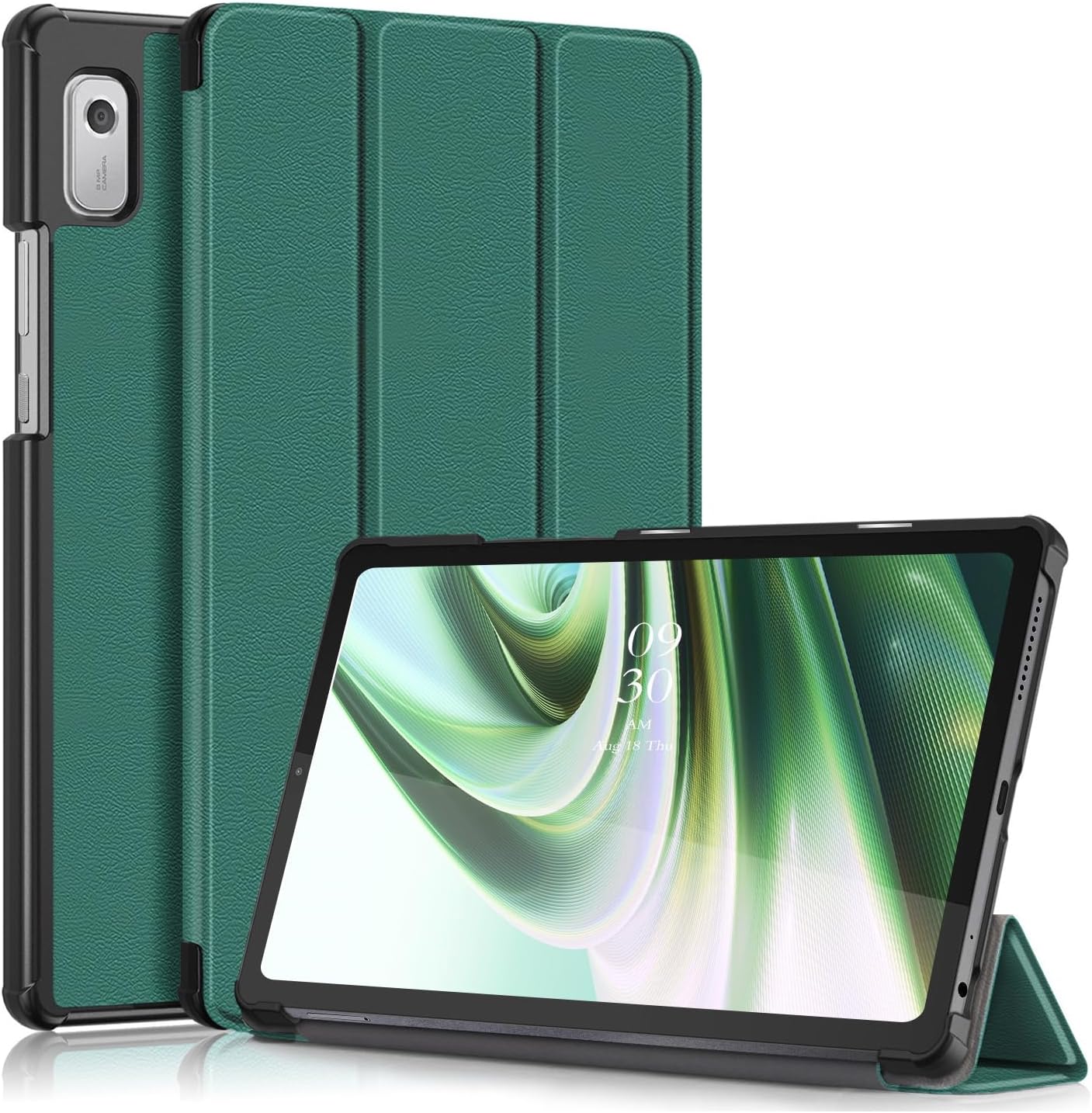 GUAGUA Case for Lenovo Tab M9 9.0" 2023 Release -Premium PU Leather ...
