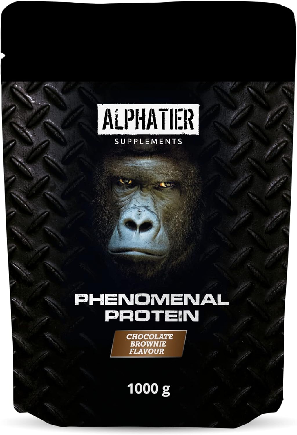 Eiweißpulver mit Aminosäuren - Chocolate Brownie 1kg - Eiweiß Pulver ...