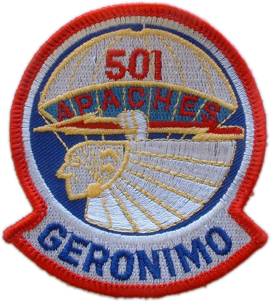 Amazon.com: United States Army 501st Parachute Infantry Regiment ...