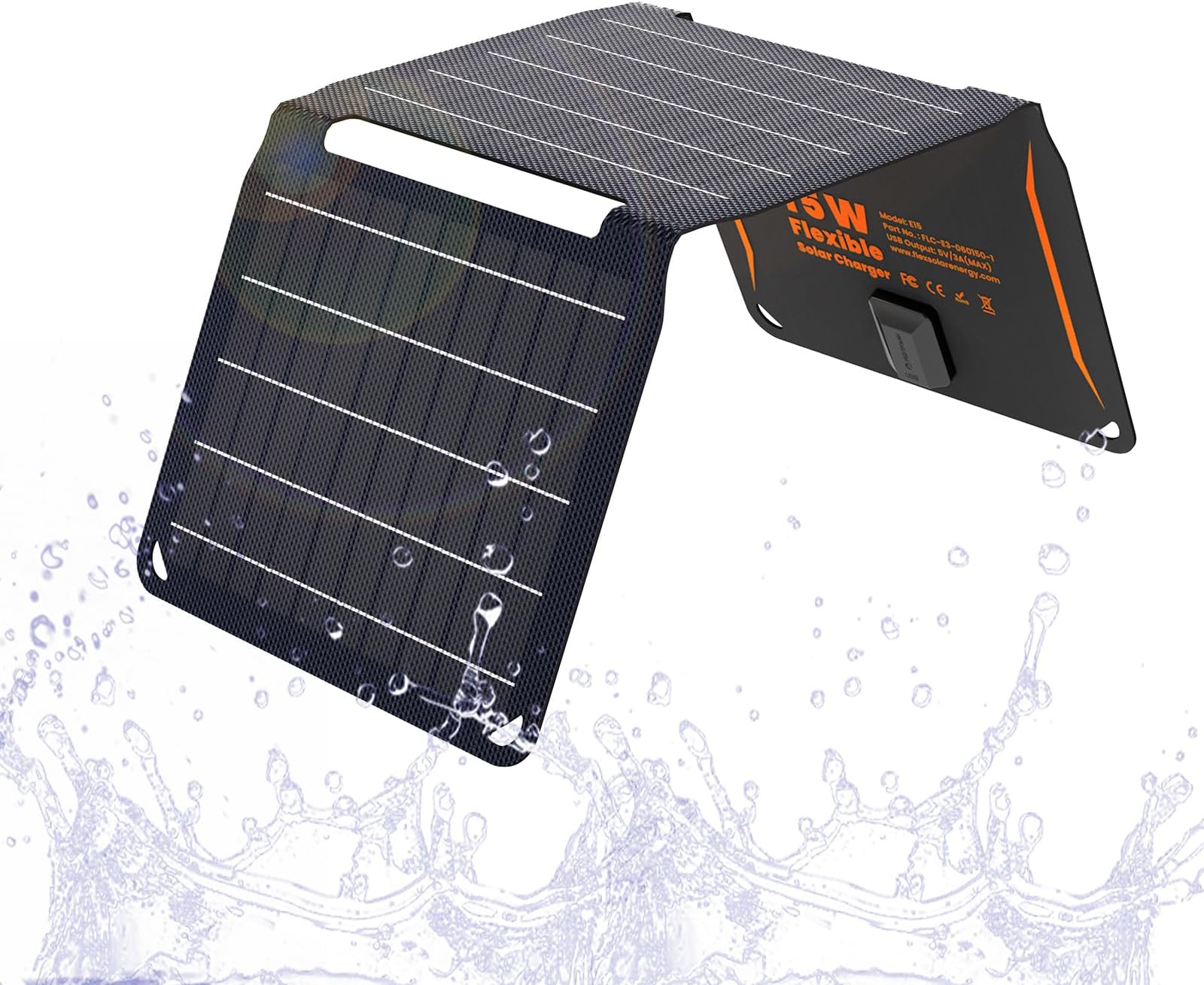 Amazon.com: Solar Panel, Anker 21W 2-Port USB Portable Solar Charger ...