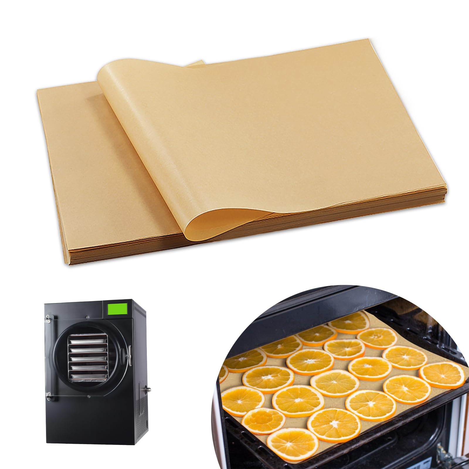 Amazon.com: 300 PCS Freeze Dryer Tray Mats for Harvest Right Dryer ...