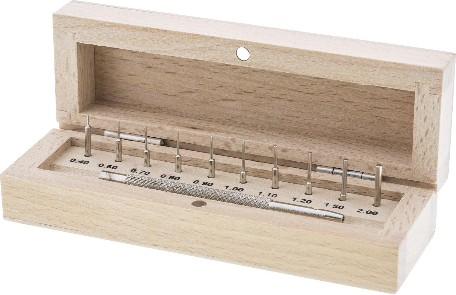 Amazon.com: Pin Pusher Set with 10 Pins | PSH-124.00 : Beauty ...