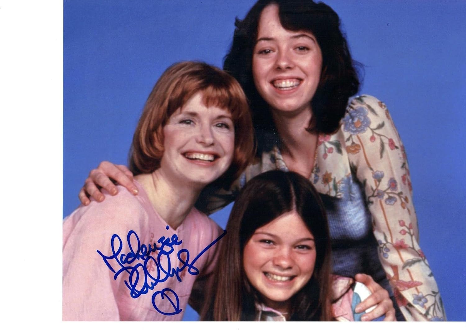 Mackenzie Phillips One Day At a Time #2 Autographed Photo at Amazon's ...