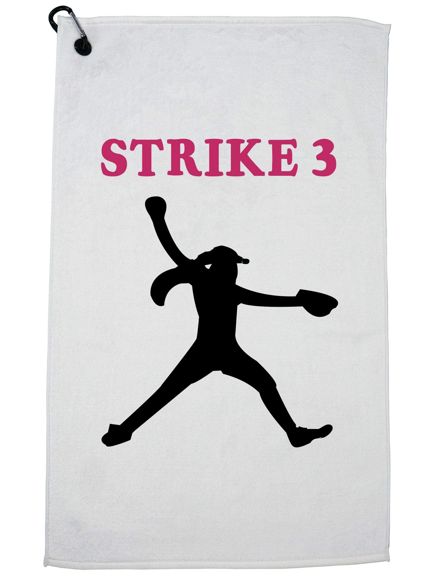 Softball Silhouette Pitching