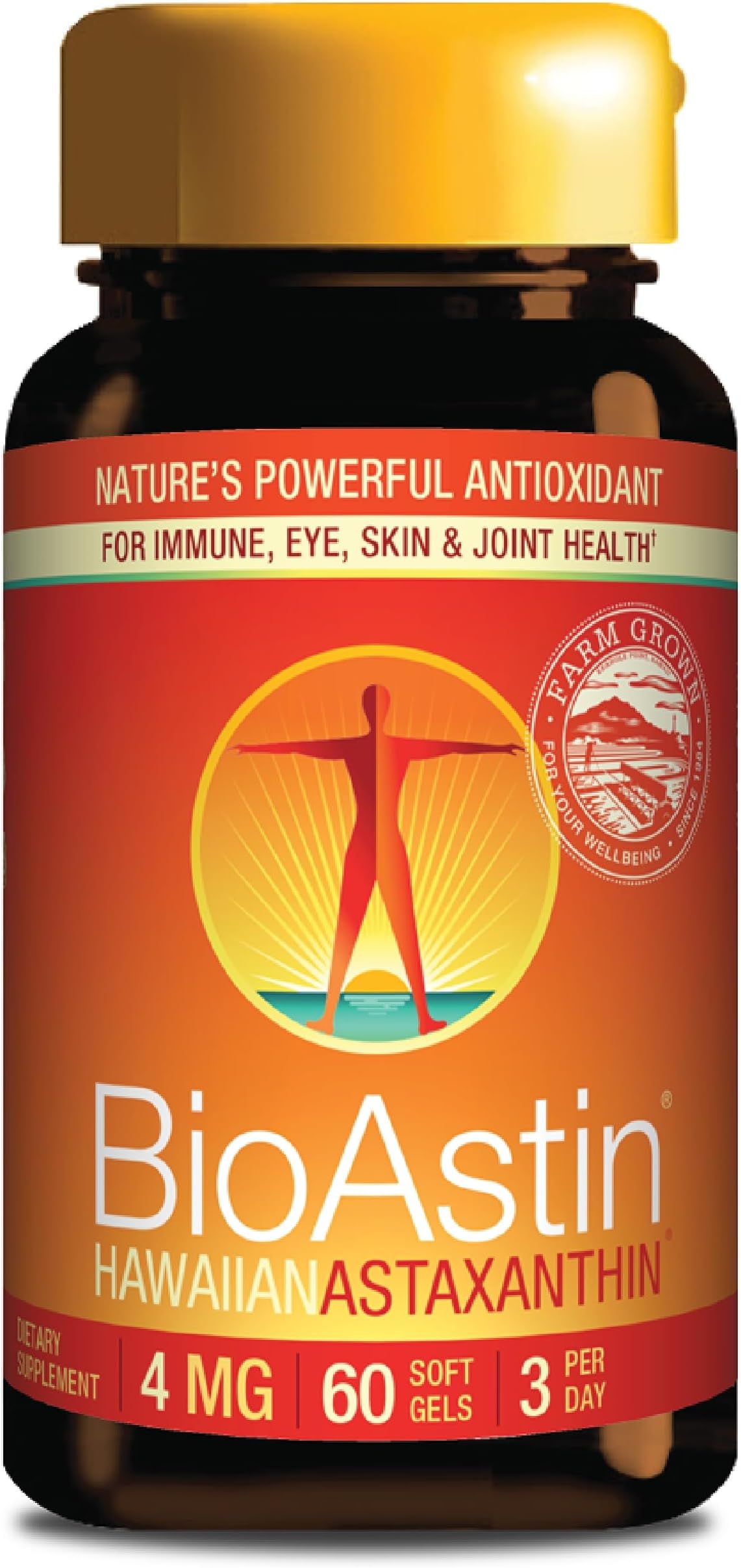 Amazon.com: Nutricost Astaxanthin 6mg, Non-GMO and Gluten Free, 120 ...