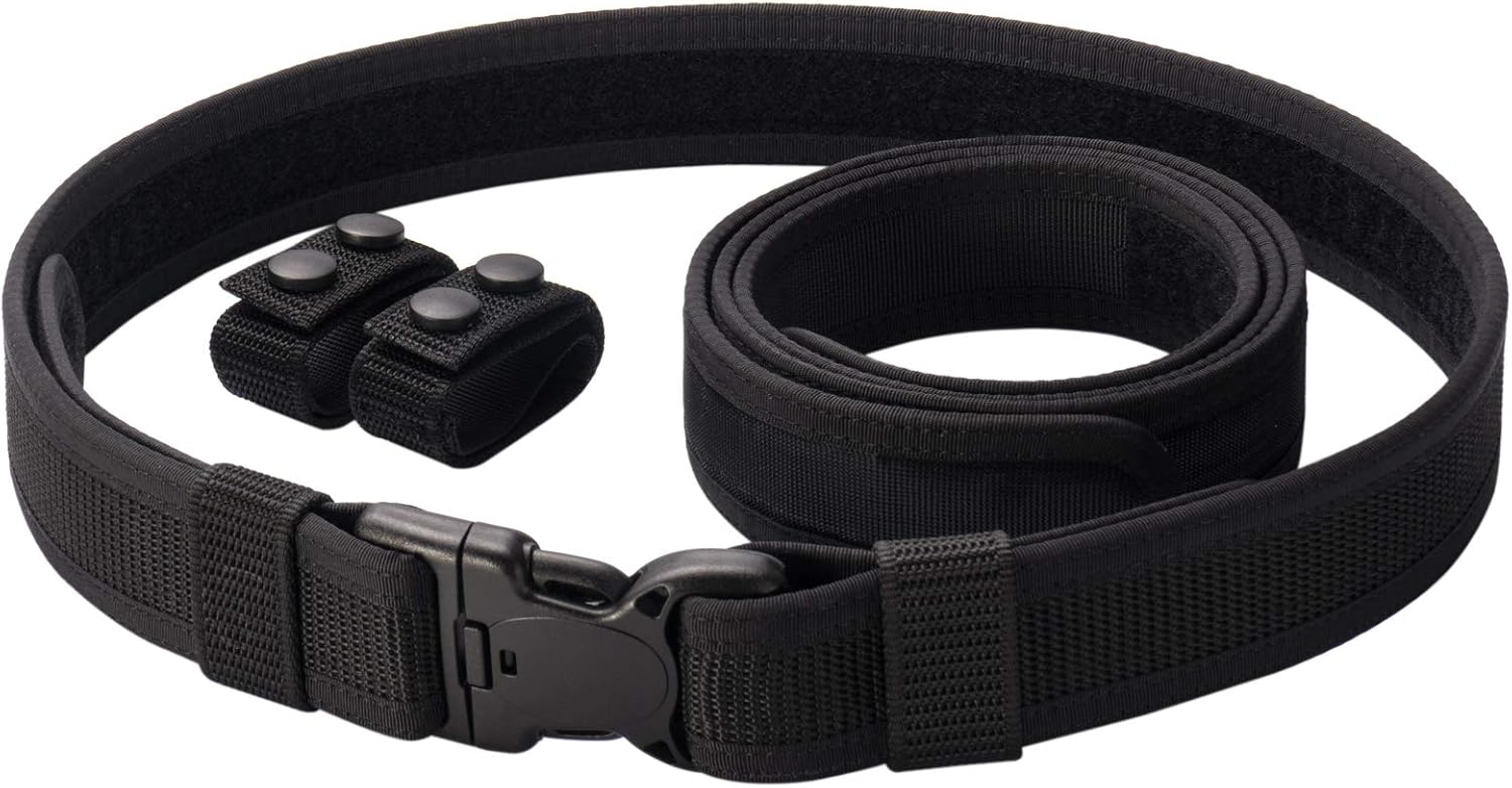 TACNEX Law Enforcement Duty Belt Police Security 2" Utility Work Belt ...