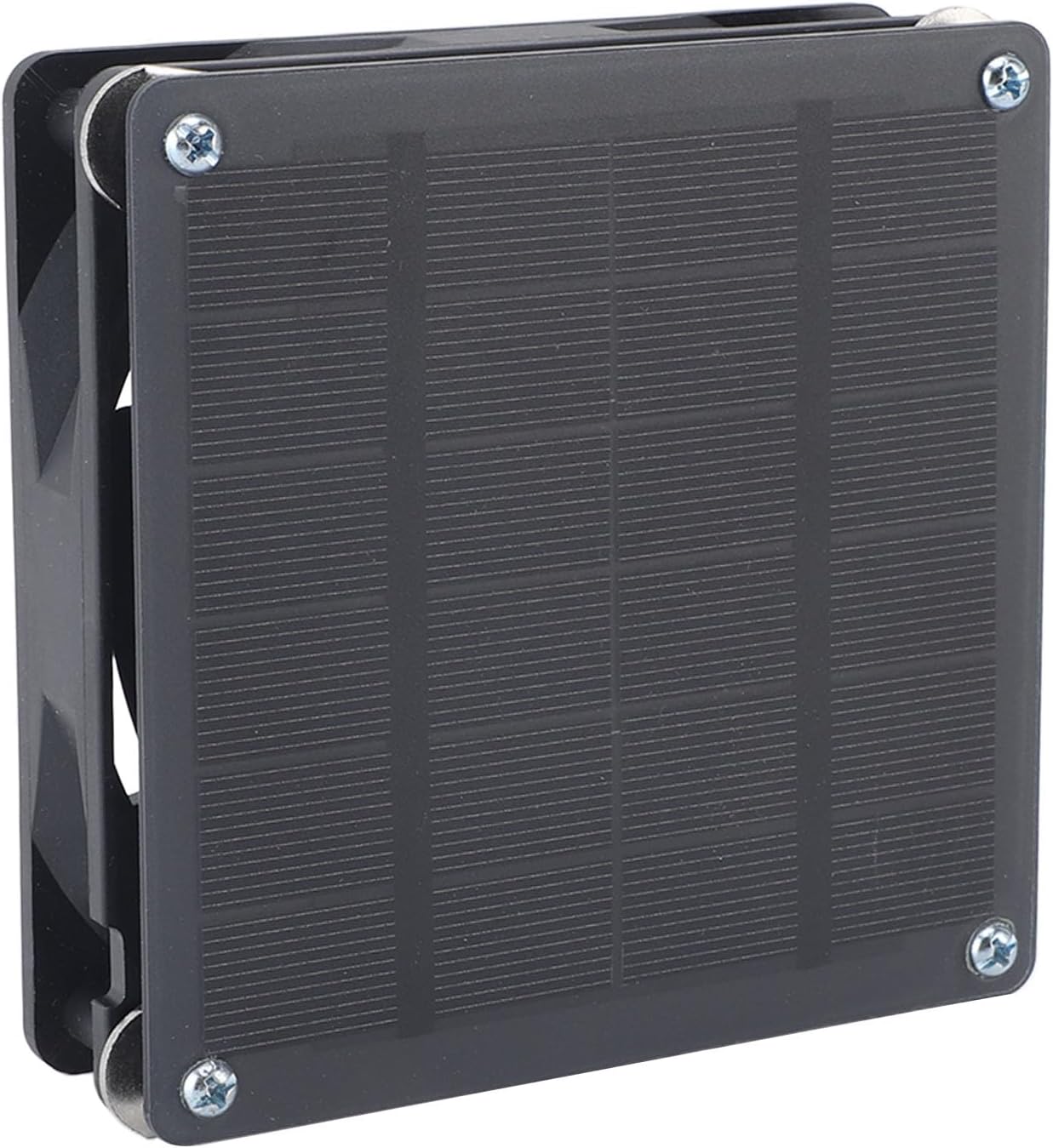 Amazon.com: Glomora Monocrystalline Solar Panel Fan,3W 6V Recyclable ...