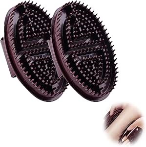 Amazon.com : 2 Pcs Meridian Massage Brush, Handheld Bath & Body Brushes for Body Relaxation and ...
