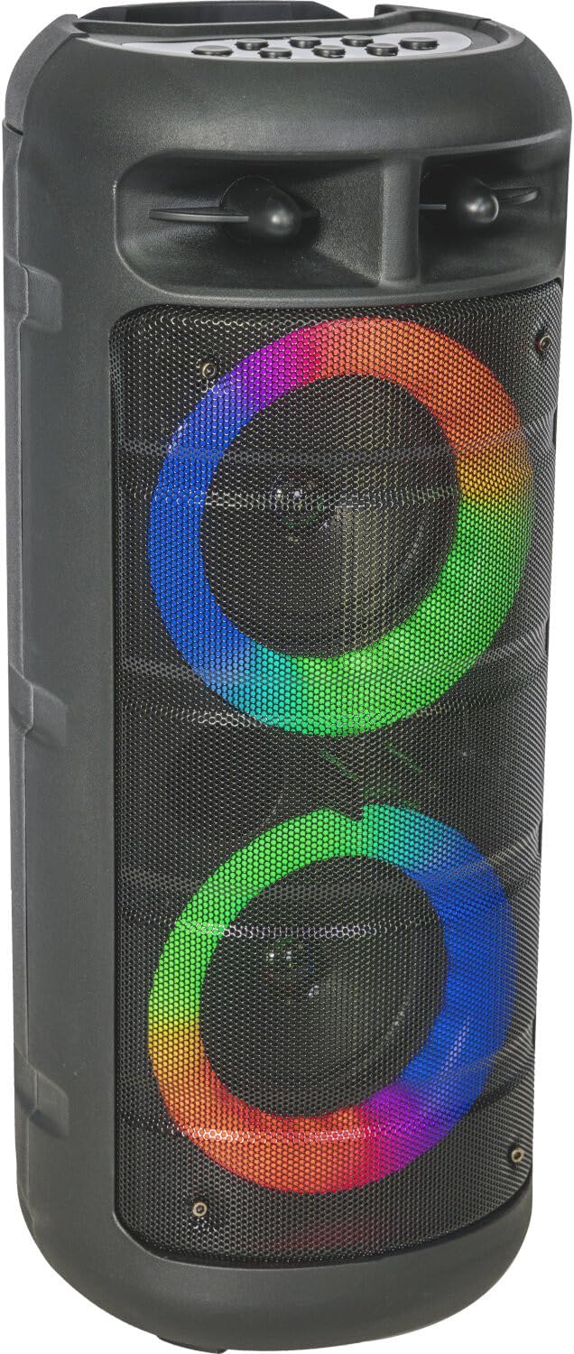 Party Light & Sound - Enceinte Active Portable sur Batterie USB ...
