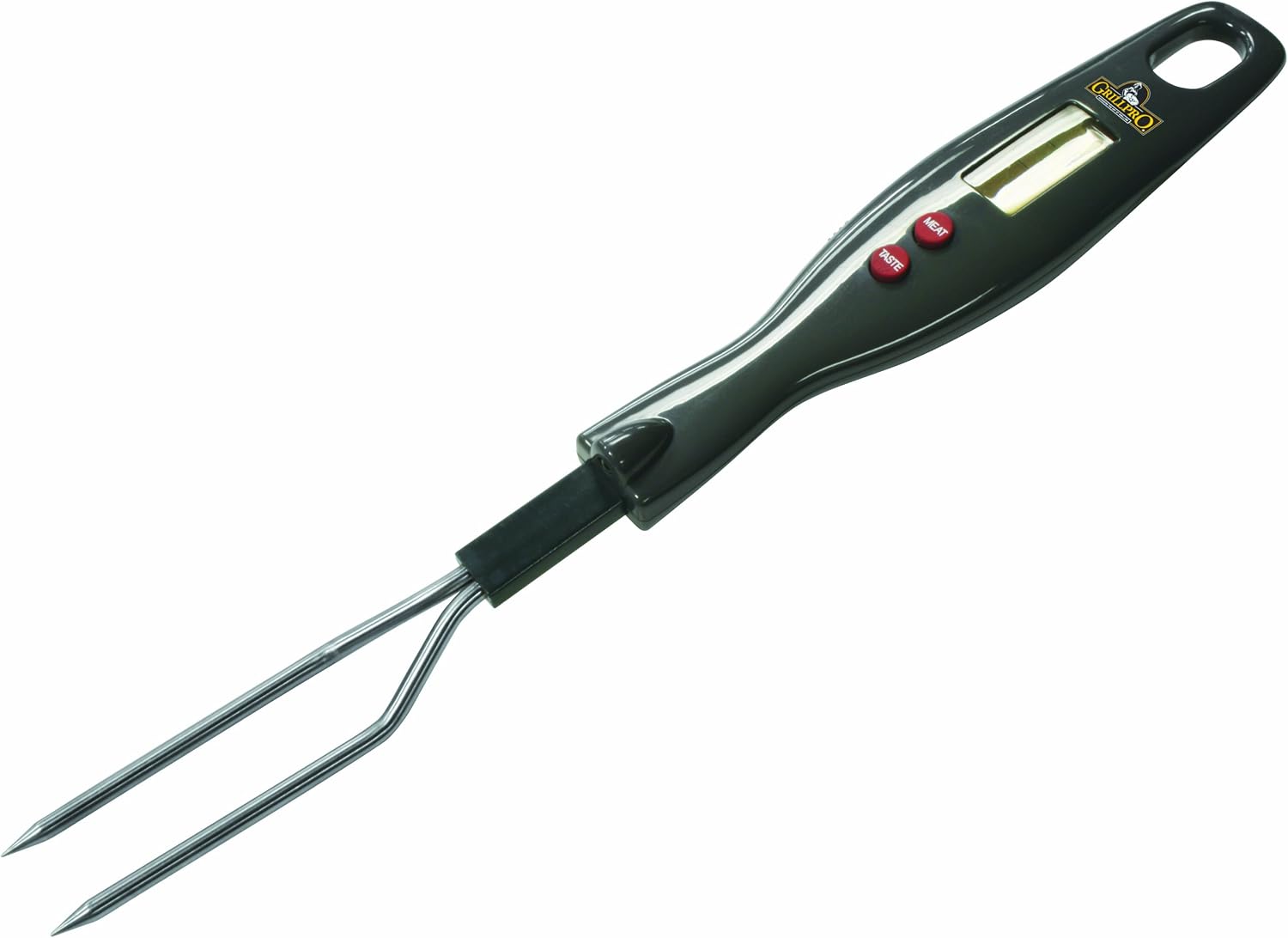 Amazon.com : GrillPro 13850 LCD Thermometer Fork : Flatware Forks ...