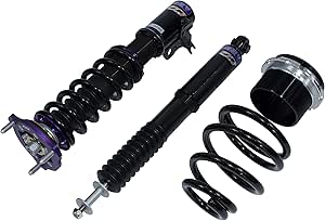 Amazon.com: D2 Racing RS Coilovers 36 WAY Adjustable For 2006-2011 ...