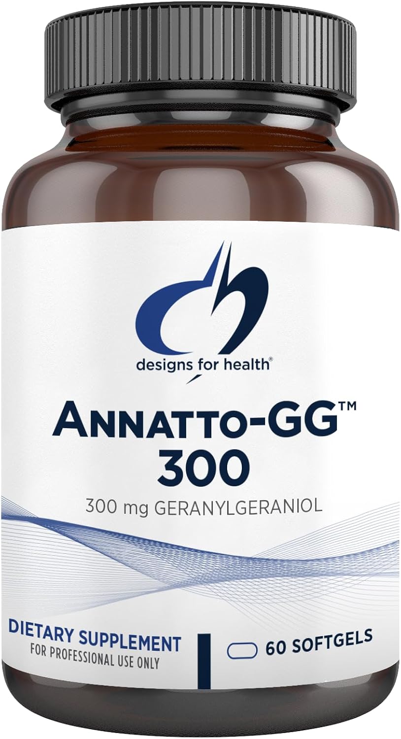Amazon.com: Designs for Health Annatto-GG 300 - Geranylgeraniol GG ...