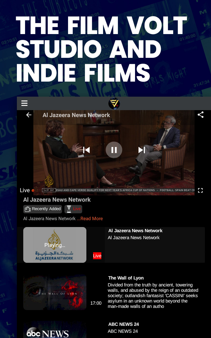 FVTV The Film Volt - App on Amazon Appstore