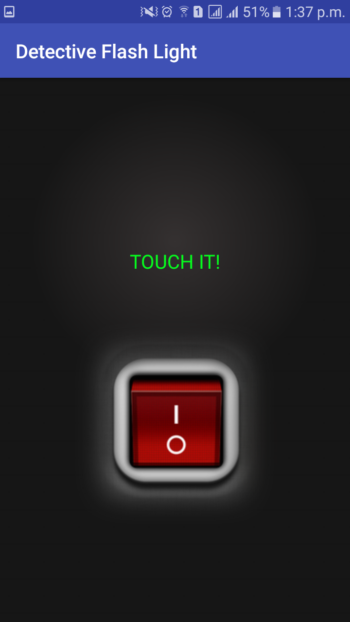 Detective Flash Light - App on Amazon Appstore