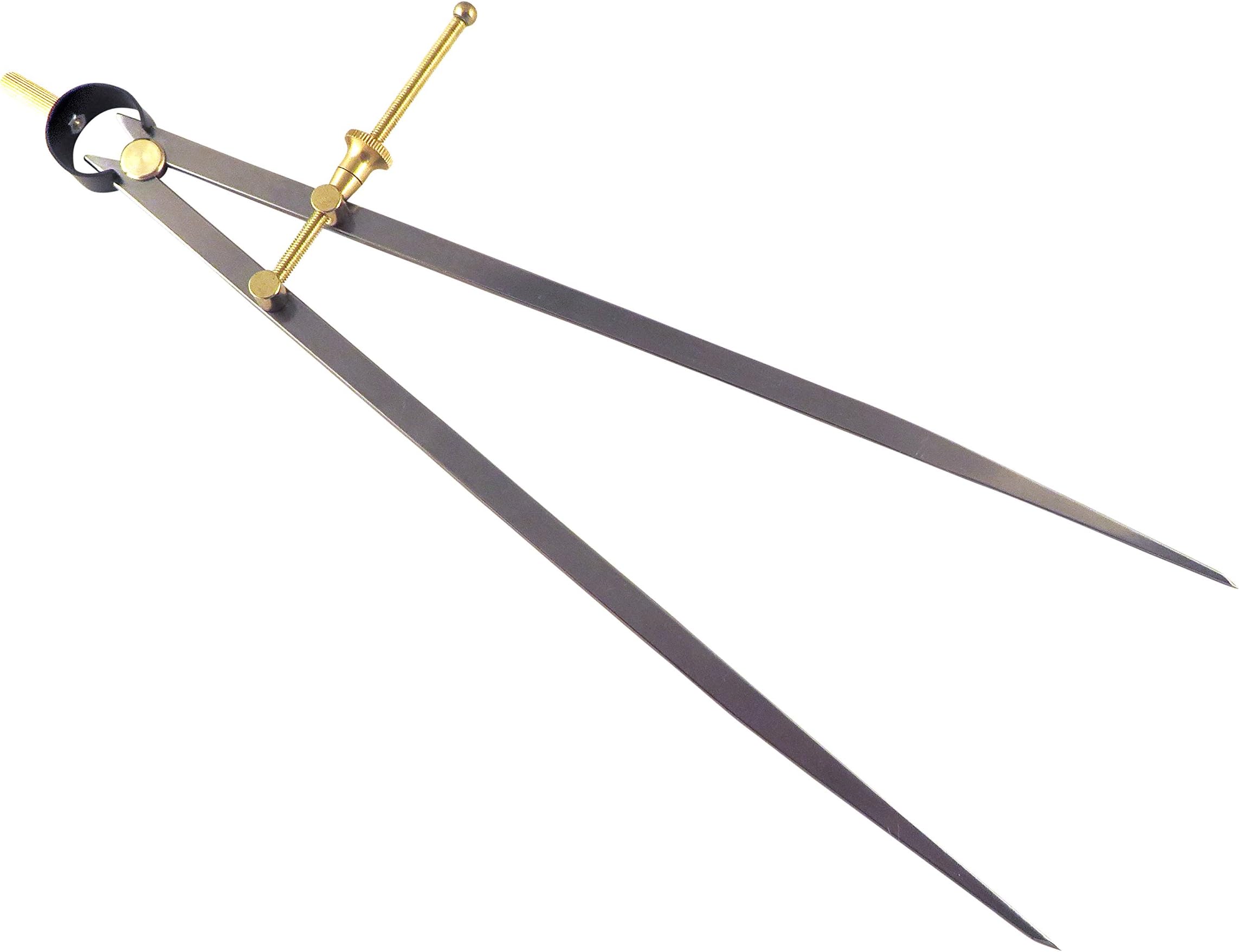 Amazon.com: Toolmaker's Precision Spring Dividers Calipers Compass 0-6. ...